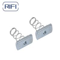 China Electro Galvanized Spring Channel Nut for sale