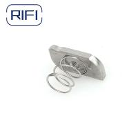 China Spring Loaded Design Metal Hardware Fasteners Welding Square Spring Nut for sale