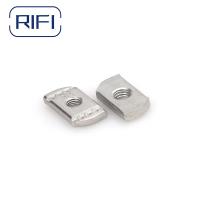 China Spring Loaded Design Metal Hardware Fasteners Welding Square Spring Nut for sale