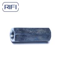 China ISO All Threaded Rod Coupler Fitting Metal Stud Rod Connector Coupling for sale