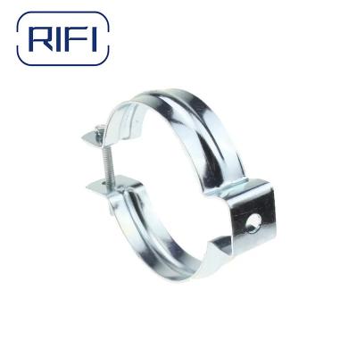 China IEC Strut Pipe Clamp Abrazadera Caddy Metal Tube Clip Electrical Conduit Hangers for sale