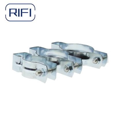China IEC Strut Pipe Clamp Abrazadera Caddy Metal Tube Clip Electrical Conduit Hangers for sale