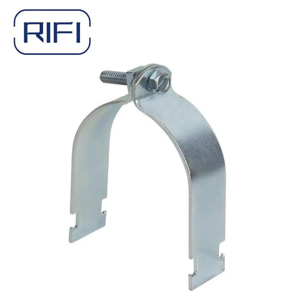 UL Metal Conduit Clamp Unistrut Channel Fitting Galvanized Pipe Clamp
