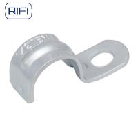 China One Hole Strap Rigid Conduit Pipe Saddle Clamp Assembled Type for sale