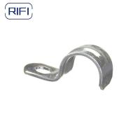 China One Hole Strap Rigid Conduit Pipe Saddle Clamp Assembled Type for sale