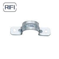 China One Hole Strap Rigid Conduit Pipe Saddle Clamp Assembled Type for sale