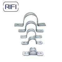 China One Hole Strap Rigid Conduit Pipe Saddle Clamp Assembled Type for sale