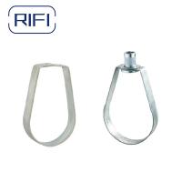 China Swivel Loop Type 1 2 Inch Conduit Hanger Pipe Clamp For Strut Support System for sale