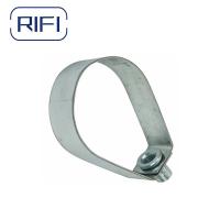 China Swivel Loop Type 1 2 Inch Conduit Hanger Pipe Clamp For Strut Support System for sale