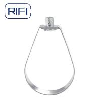 China Swivel Loop Type 1 2 Inch Conduit Hanger Pipe Clamp For Strut Support System for sale