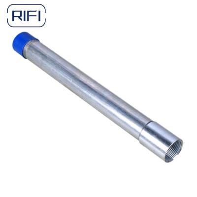 China Q195 Q235 Gi Electrical Conduit Pipe Metal Eletrical 2 Inch Conduit for sale