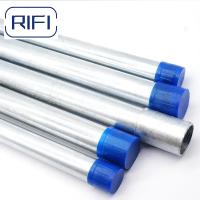 China Diameter 50mm Electrical Conduit Pipe Round BS EN61386 for sale
