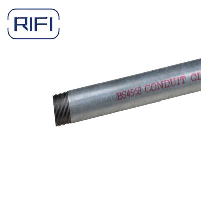 Cina Spessore 1,4 mm Classe 4 Acciaio condotto Gi tubo elettrico per il progetto direttamente in vendita