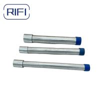 China Class 4 GI Conduit Pipe Electrical Thickness 1.6mm For Wire Protect for sale