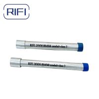 China Class 4 GI Conduit Pipe Electrical Thickness 1.6mm For Wire Protect for sale