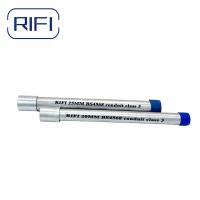 China Class 4 GI Conduit Pipe Electrical Thickness 1.6mm For Wire Protect for sale
