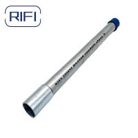 China Class 4 GI Conduit Pipe Electrical Thickness 1.6mm For Wire Protect for sale
