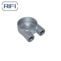 China BS EN 61386 Circular Electrical Junction Box U way cable conduit box for sale