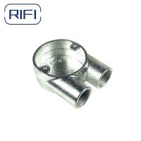 China BS EN 61386 Circular Electrical Junction Box U way cable conduit box for sale