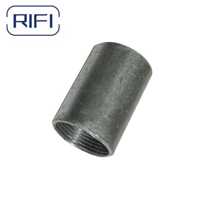 China 40mm GI Conduit Fittings Solid Galvanized Iron Gi Pipe Coupling for sale
