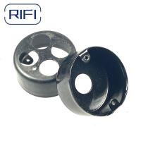 China 1 Hole 20mm Knockout Circular Junction Box Conduit Loop In Box for sale
