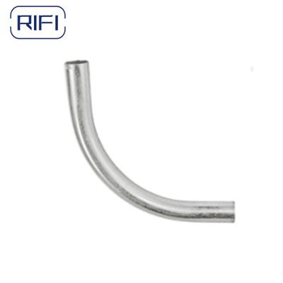 China EMT Curva 90 Degree Conduit Elbow 50mm IEC 61386-21 Standard for sale