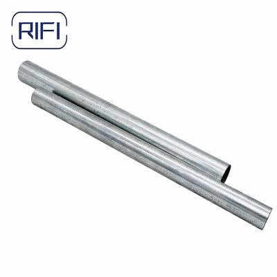 China 10 Feet EMT Conduit Pipe 1 / 2 Inch Electrical Metallic Tube Conduit for sale
