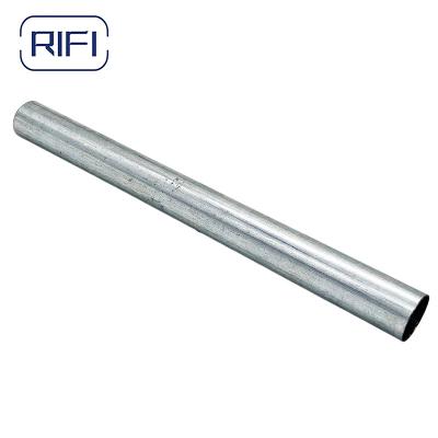 China 10 Feet EMT Conduit Pipe 1 / 2 Inch Electrical Metallic Tube Conduit for sale