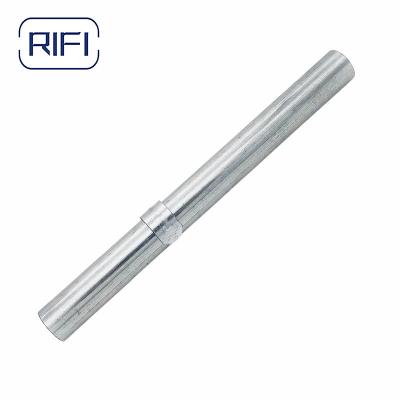 China 10 Feet EMT Conduit Pipe 1 / 2 Inch Electrical Metallic Tube Conduit for sale