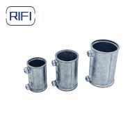 China Metal EMT Set Screw Connector Coupling Electrical 1 / 2 Inch for sale