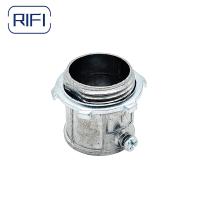 China Metal EMT Set Screw Connector Coupling Electrical 1 / 2 Inch for sale