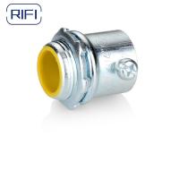 China Cable 1 2 EMT Coupling Customized Electrical Conduit Coupling for sale