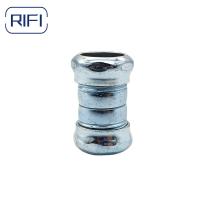 China EMT Steel Compression Connector 1/2