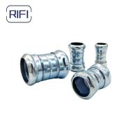 China EMT Steel Compression Connector 1/2