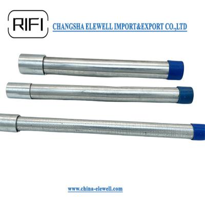 China OEM IMC Tubo de conducto Tratamiento de superficie galvanizado EMT IMC y conducto rígido en venta
