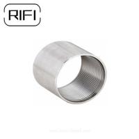 China ODM IMC Compression Coupling Silver 1 / 2 Inch Rigid Coupling for sale