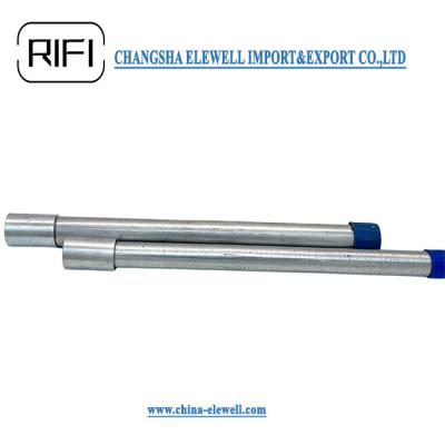 China Carbon Steel Rigid IMC Conduit Hot Dip Galvanized For 1/2" IMC Conduit for sale