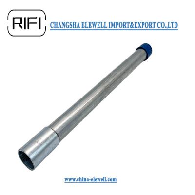 China Carbon Steel Rigid IMC Conduit Hot Dip Galvanized For 1/2" IMC Conduit for sale
