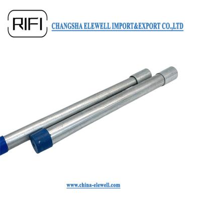 China Carbon Steel Rigid IMC Conduit Hot Dip Galvanized For 1/2" IMC Conduit for sale