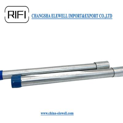 China Carbon Steel Rigid IMC Conduit Hot Dip Galvanized For 1/2" IMC Conduit for sale