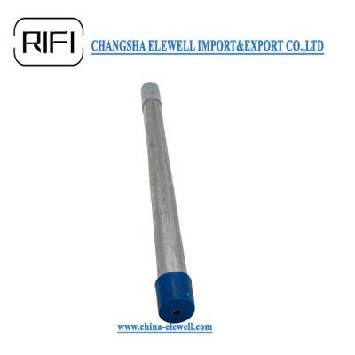 China Carbon Steel Rigid IMC Conduit Hot Dip Galvanized For 1/2" IMC Conduit for sale