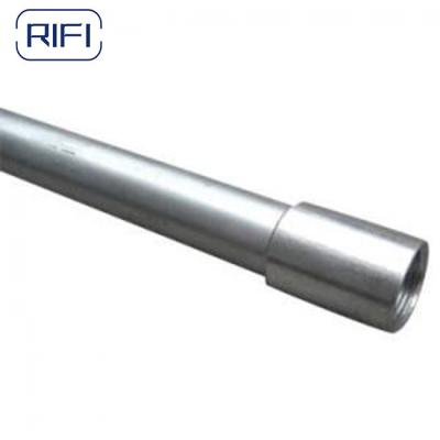 China 1 / 2 Inch Intermediate Metal Conduit IMC / Rigid Pipe For Cable Wire Protect for sale