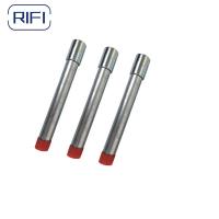 China Grc IMC Conduit Pipe Electrical Rigid Conduit With A Coupling A Plastic Cap for sale