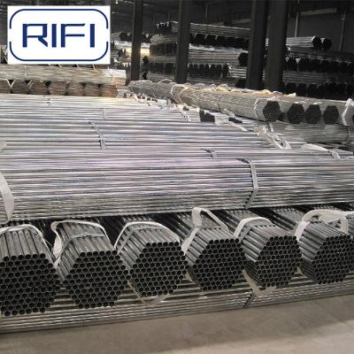 China Grc IMC Conduit Pipe Electrical Rigid Conduit With A Coupling A Plastic Cap for sale