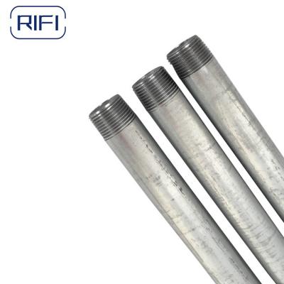 China Hot Dipped Galvanized Steel Pipe Electrical Galvanized Conduit Rigid Metal Conduit for sale