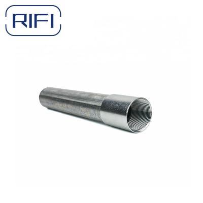 China Hot Dipped Galvanized Steel Pipe Electrical Galvanized Conduit Rigid Metal Conduit for sale