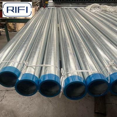China Hot Dipped Galvanized Steel Pipe Electrical Galvanized Conduit Rigid Metal Conduit for sale