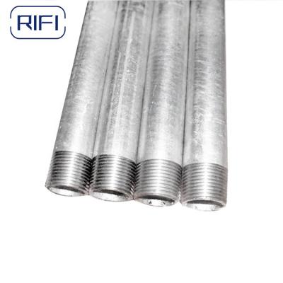 China UL Rigid Conduit and Pipe Galvanized Rigid Conduit Hot DIP Galvanized Rigid Pipe for sale