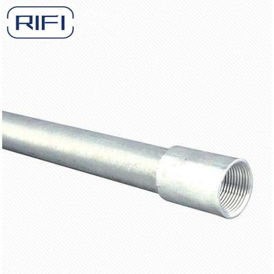 China Hot Dipped Galvanized Steel Rigid Pipe Rigid Metal Conduit and Pipe for sale