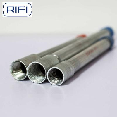 China Hot Dipped Galvanized Steel Rigid Pipe Rigid Metal Conduit and Pipe for sale
